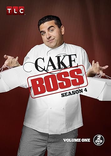 Cake Boss V1 S4: Amazon.ca: Buddy Valastro, Mauro Castano, Danny ...