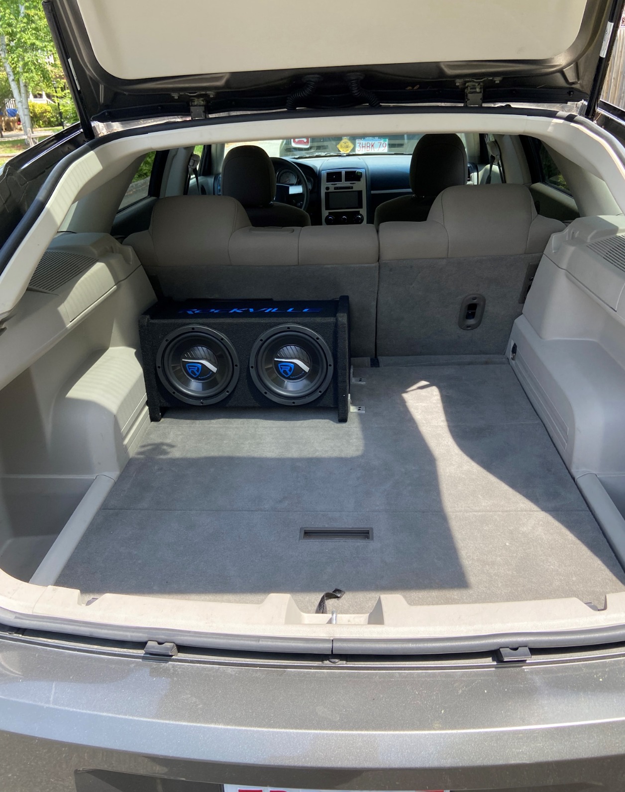 $41/mo - Finance Rockville RV12.2B 1200W Dual 12" Car Subwoofer ...