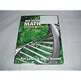 Big Ideas Math: Modeling Real Life - Grade 7 Teaching Edition: Ron ...
