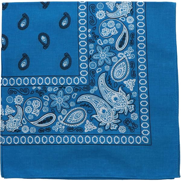 Bandana Bleu Roi
