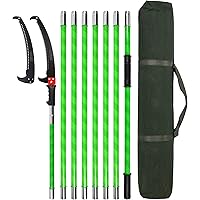 Amazon.com: Houseables Pole Saw Pruner, Tree Trimmer, Branch Cutter, 26 ...