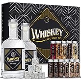 Amazon.com | DIY Whiskey Gifts for Men - DIY Whiskey Infusion Set - Whiskey Making Kit ...