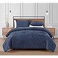 Amazon.com: PENDLETON 29296 Rock Point Comforter Set Soft Cotton ...