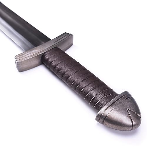 Norse Tradesman Handforged Spring Steel Viking Sword - Hand and a Half ...