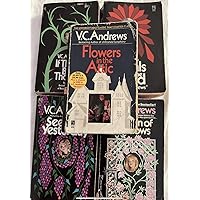 Dollanganger Series Complete Flowers in the Attic Set of 5 Novels by V.C. Andrews: V.C. Andrews ...