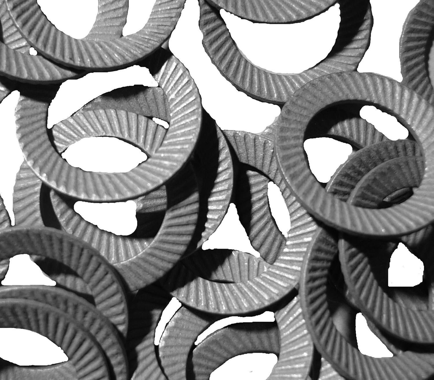 S5 / M5 Schnorr Sicherungsscheiben 25 Stück mech. verzinkt: Amazon.de ...