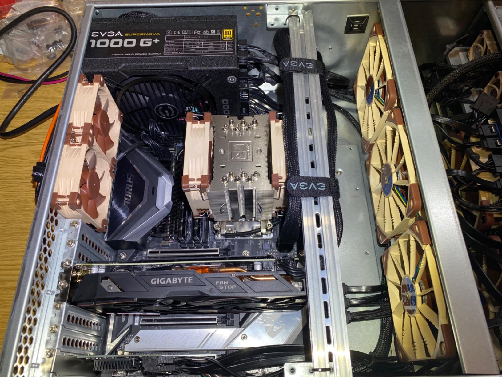 $13/mo - Finance Noctua NH-U9 TR4-SP3, Premium CPU Cooler for AMD sTRX4 ...