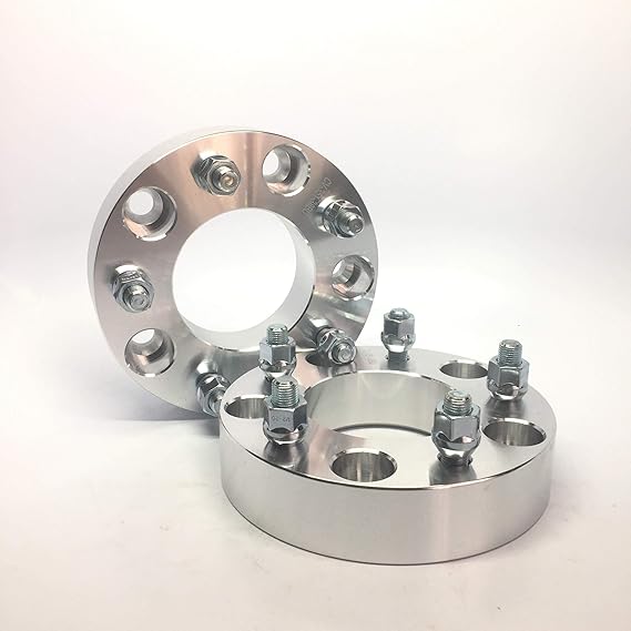 Amazon.com: 2 Pieces 1.5" 38mm Custom Wheel Spacers Adapters Bolt ...