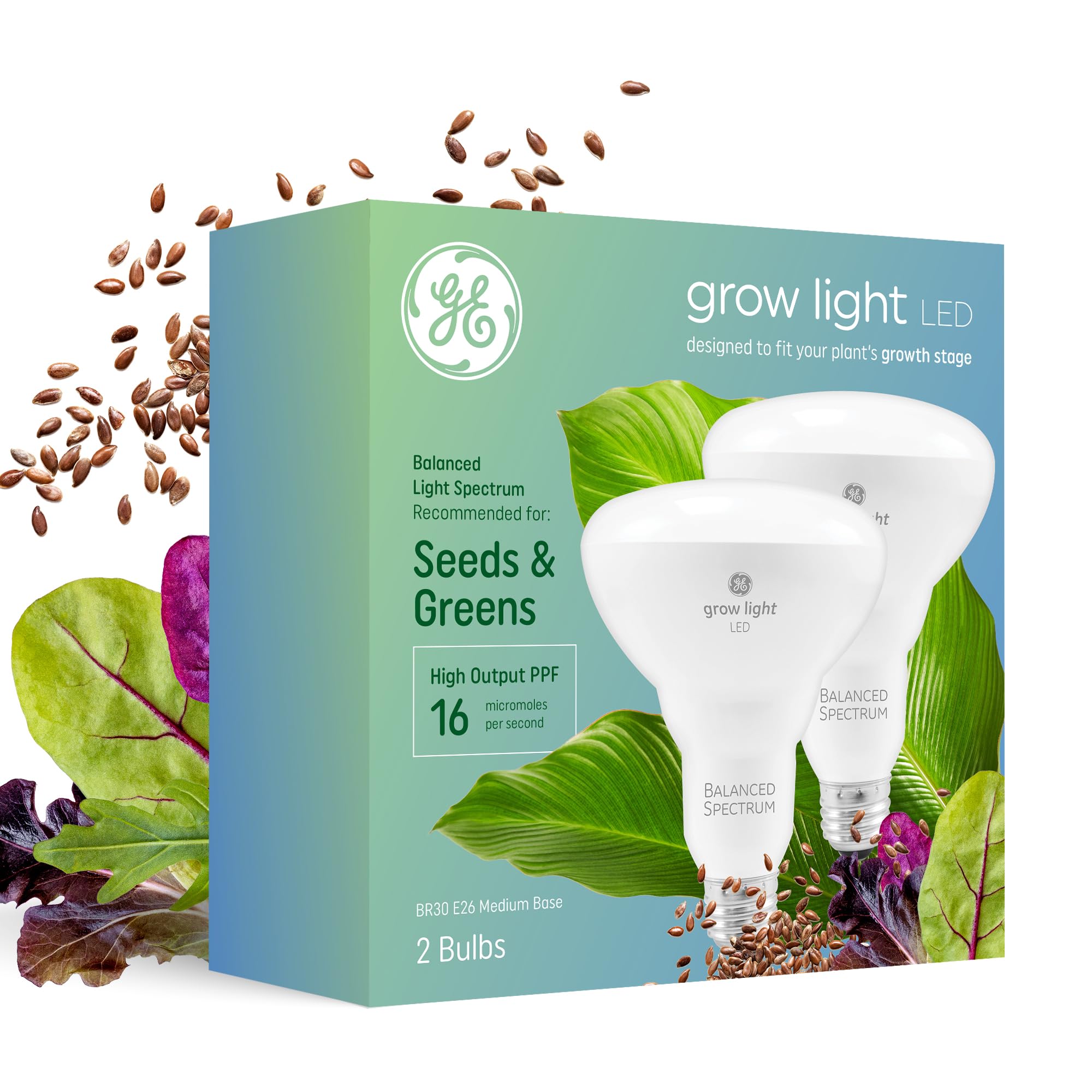 Mua GE Grow Lights for Indoor Plants, BR30 Indoor Floodlight, LED Light ...
