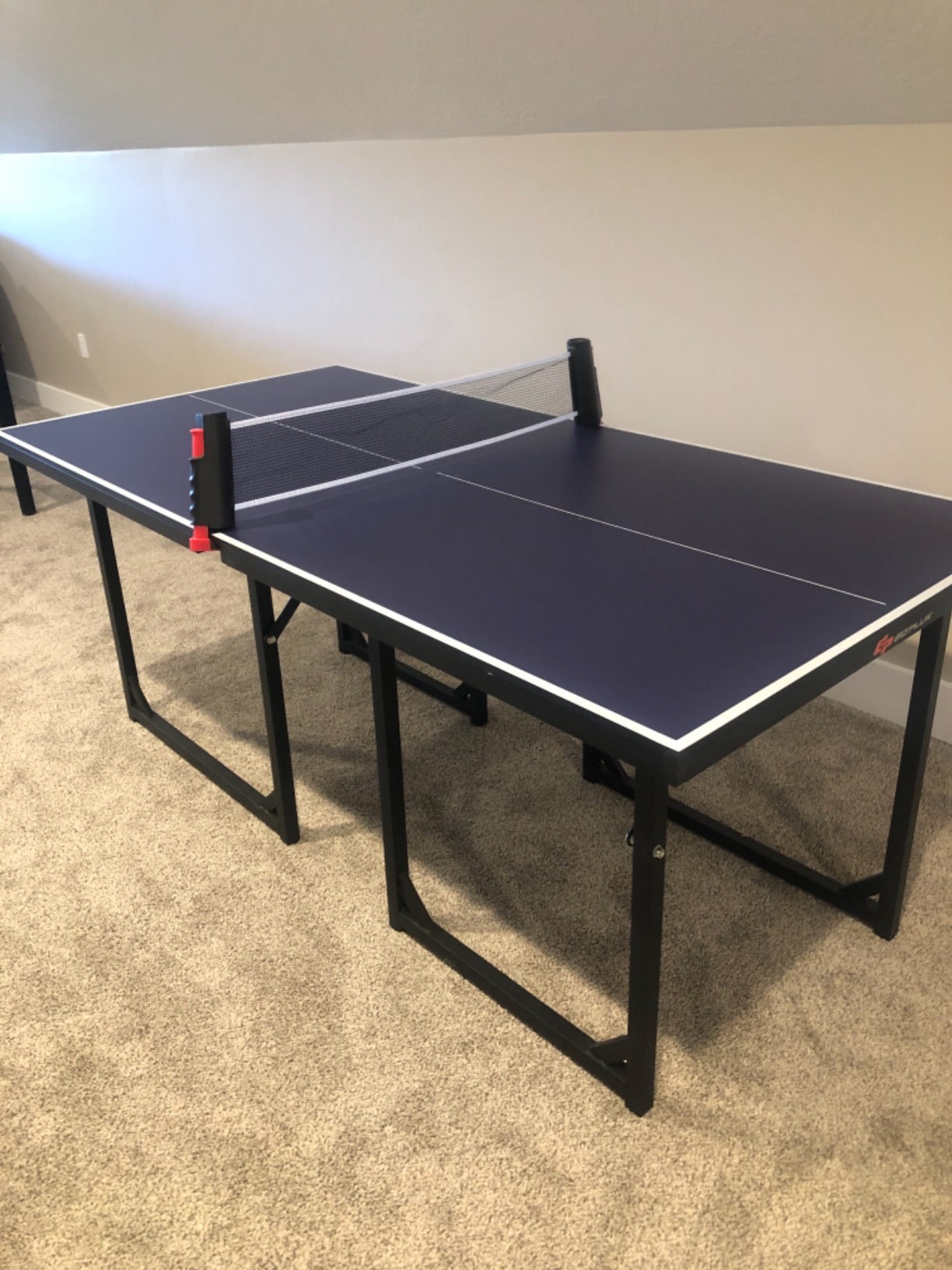 $28/mo - Finance Goplus Foldable Ping Pong Table, 99% Preassembled ...