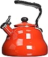 KitchenCraft Le'Xpress Induction-Safe Whistling Stovetop Kettle, 2 L (3 ...