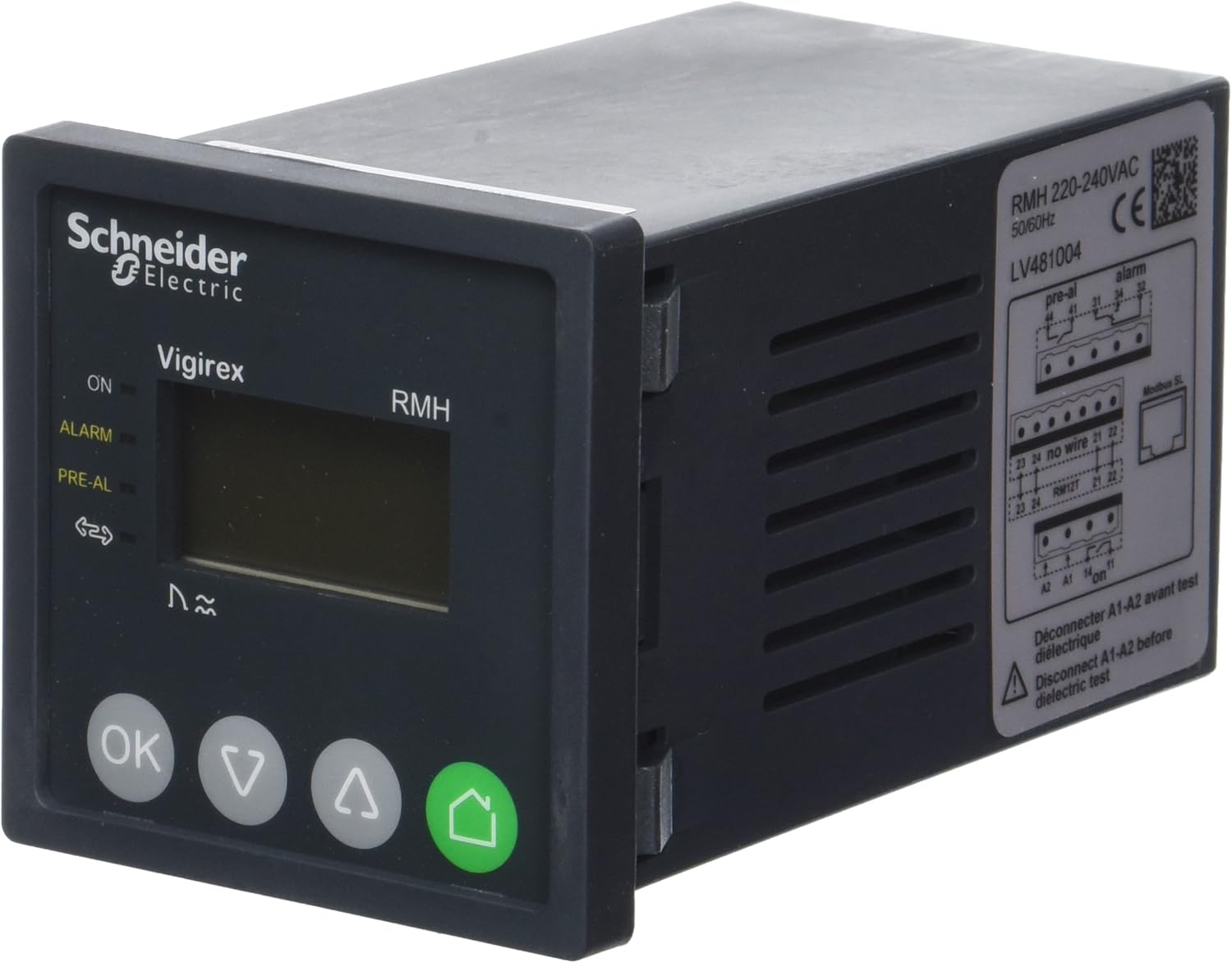 Schneider LV481004 Residual Current Protection Relay, White – BigaMart