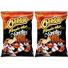 Cheetos Cheese Flavored Snacks (Flamin' Hot Smokey GHOST PEPPER PUFFS ...