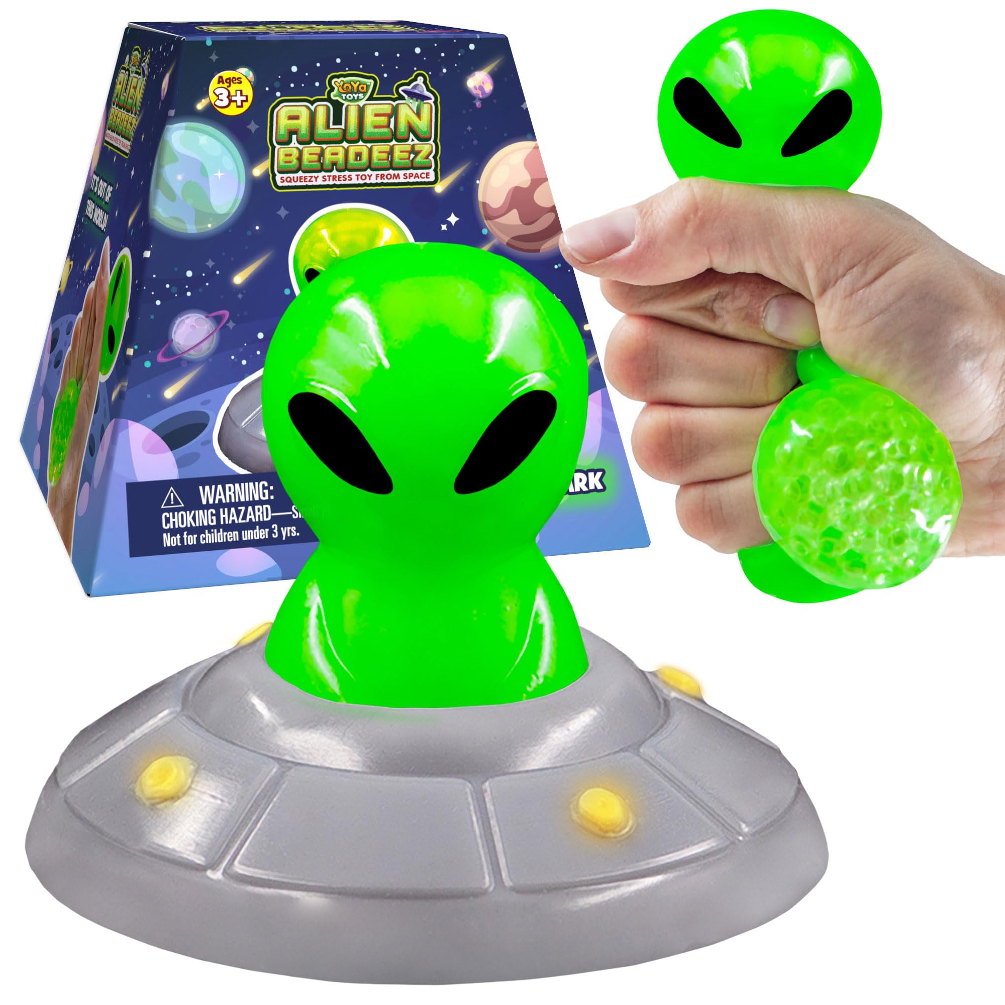 Mua Alien Squisheez Set - Fidget Toy Stress Ball - Colorful Soft ...