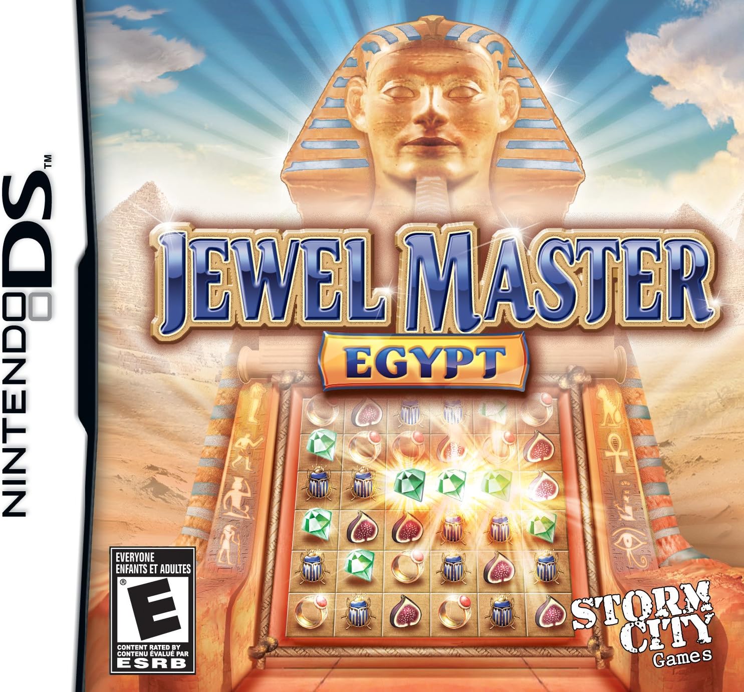 Jewel Master Egypt - Nintendo DS by Storm City Entertainment: Amazon.fr ...