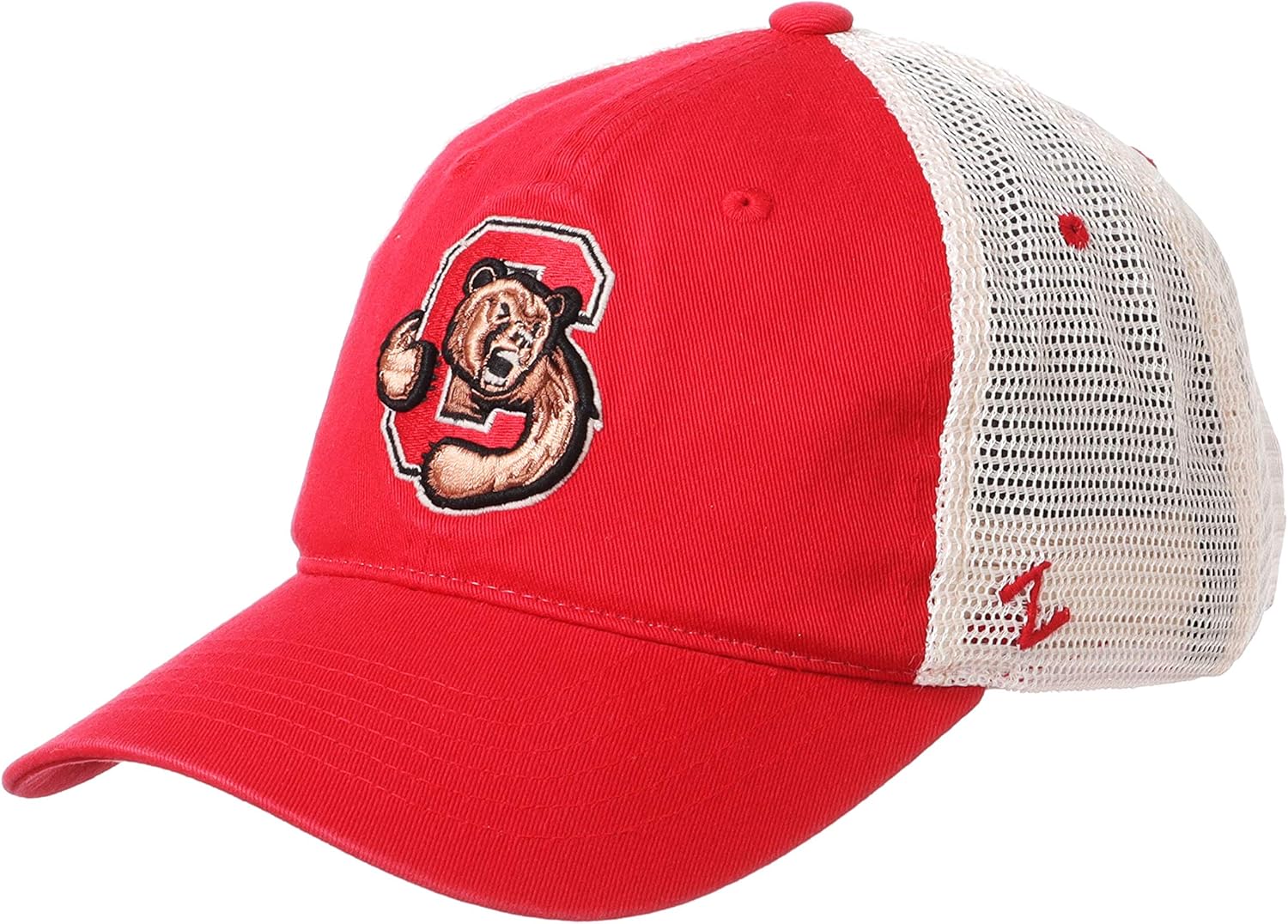 NCAA Cornell Big Red Mens Adjustable University Hat Team Color, Cornell ...