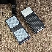 M-Audio EX-P - Expression Pedal for Keyboards, MIDI: Amazon.co.uk ...