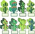 Amazon.com : 64 Pieces Cactus Cutouts Bulletin Board Decor Cactus Name ...