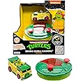 Amazon.com: Teenage Mutant Ninja Turtles Toy, Raphael Micro Shell Racer ...