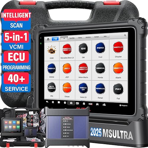 2025 Autel MaxiSYS Ultra Scanner: Top Auto Tool with 40+ Service, 5-in ...