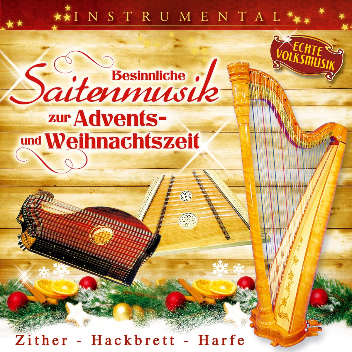 Besinnliche Saitenmusik zur Advents - u. Weihnachtszeit; Zither ...