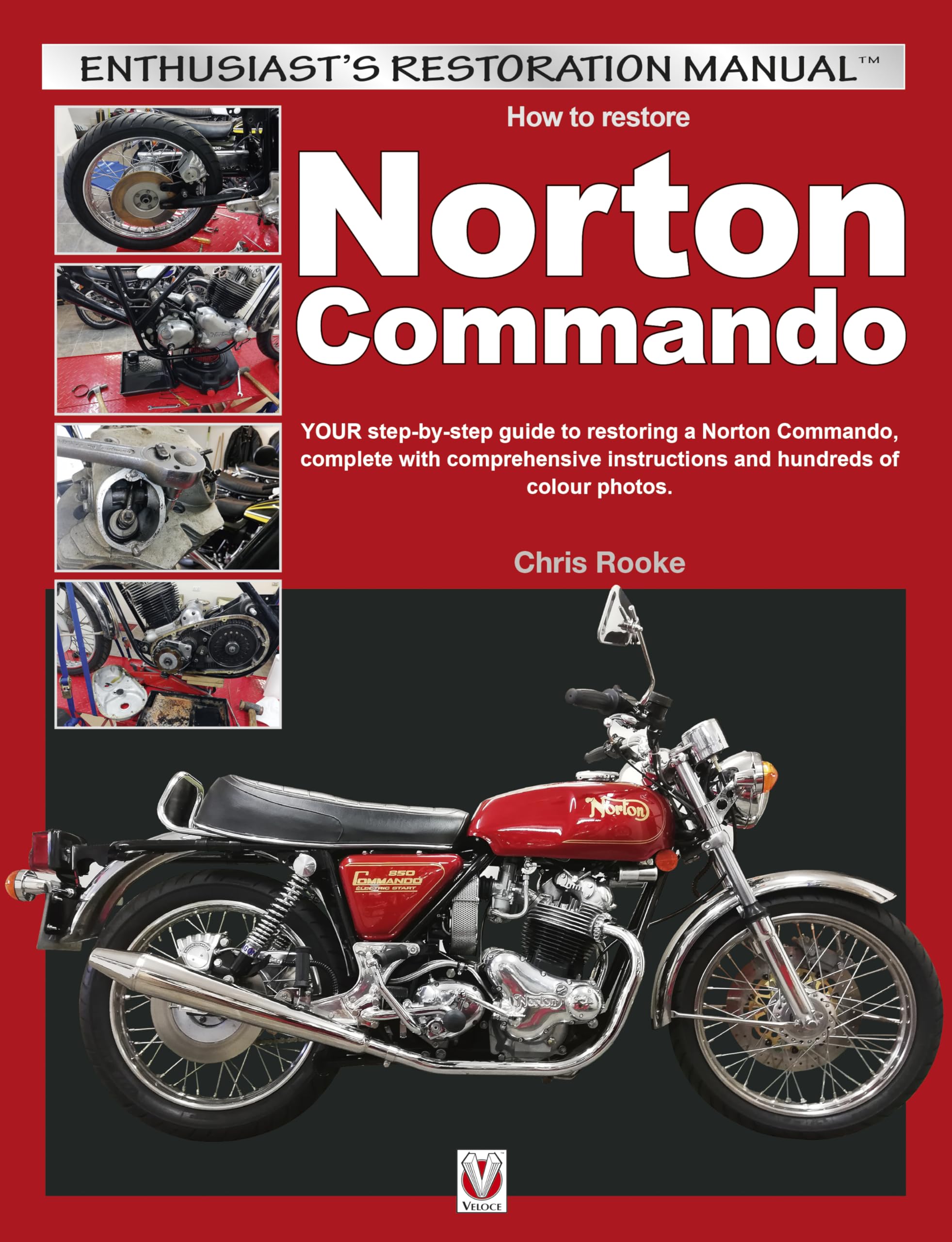 Mua How to Restore Norton Commando: Your Step-By-Step Guide to ...