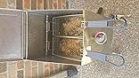 Bayou Classic 700-701 4-Gallon Bayou Fryer Stainless Steel : Amazon.ca ...
