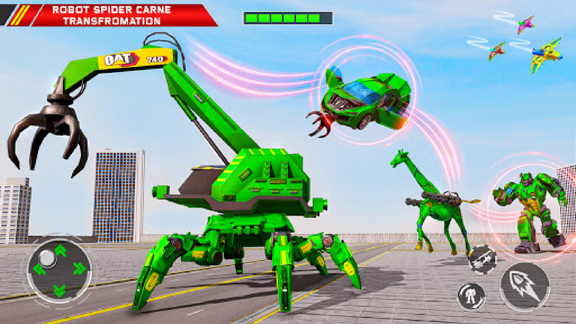 Spider Crane Robot Car Game:Amazon.com:Appstore for Android