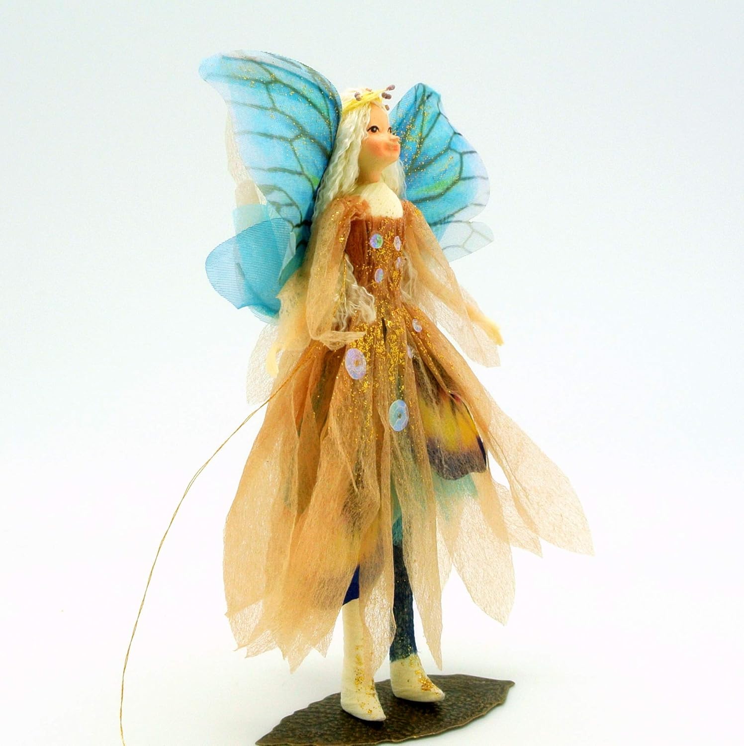 Amazon.com: Tassie Design Handmade Celtic Stardust Fairy Doll - with ...