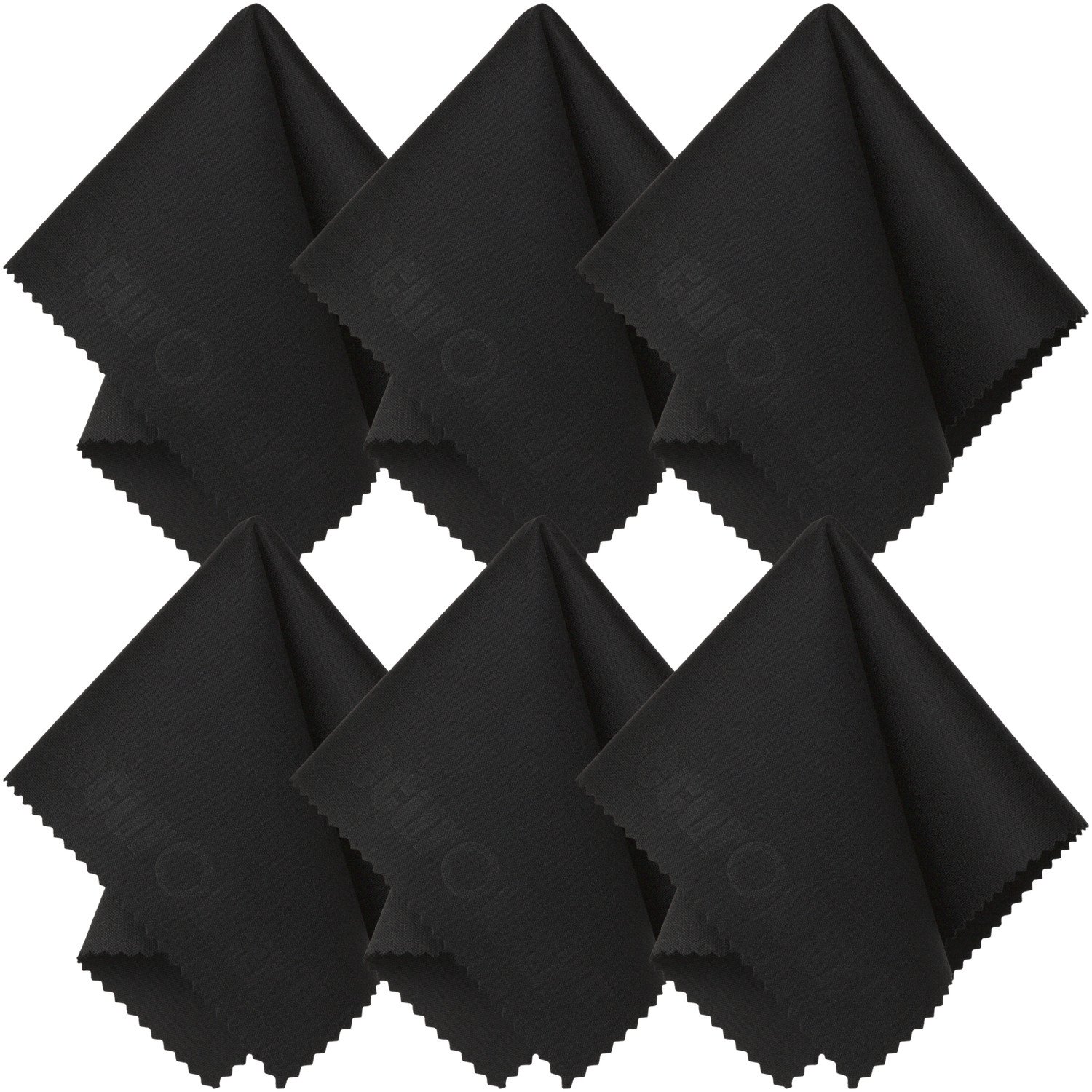 Microfiber Cleaning Cloth 6 Pack For Lens Eyeglasses Glasses Screen Microfiber Cleaning Cloth 6 Pack For Lens Eyeglasses Glasses Screen