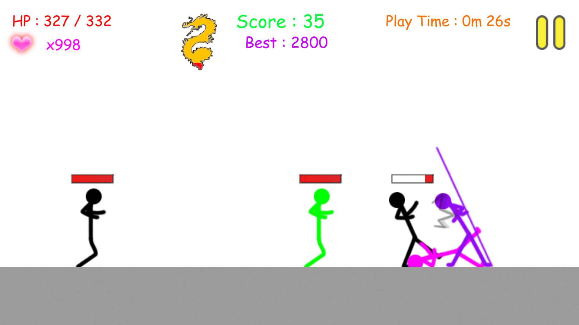 StickMan Touch Action:Amazon.de:Appstore for Android
