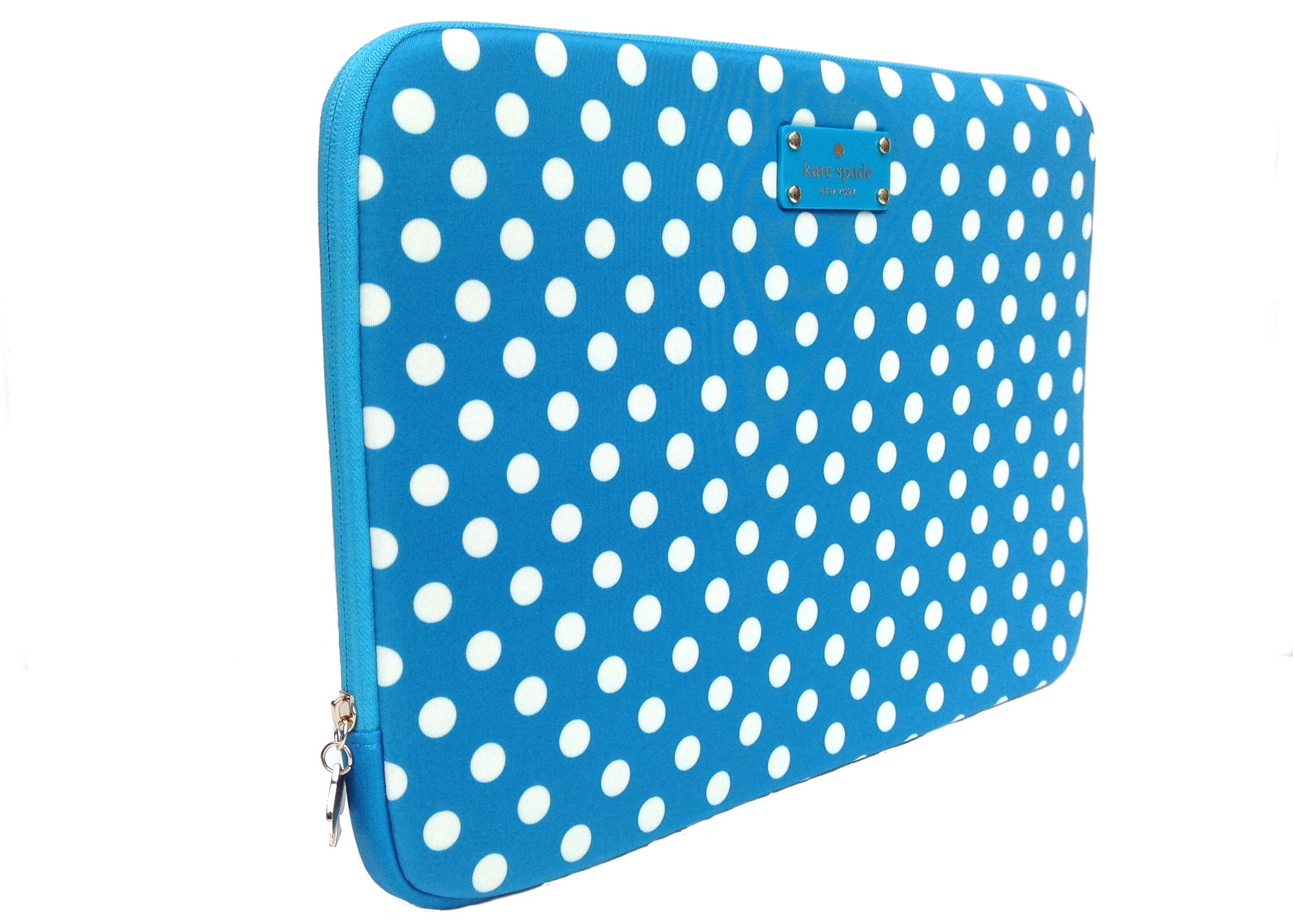 Kate Spade Polka Dot Laptop Sleeve at Zane Morrison blog