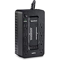 CyberPower ST425 Standby UPS System, 425VA/260W, 8 Outlets, Compact ...