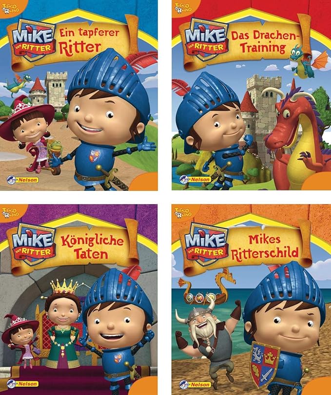 Mike der Ritter 1-4: Amazon.de: Baumarkt