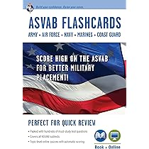 Barnes And Noble ASVAB Flashcard Book The Summit, 48% OFF