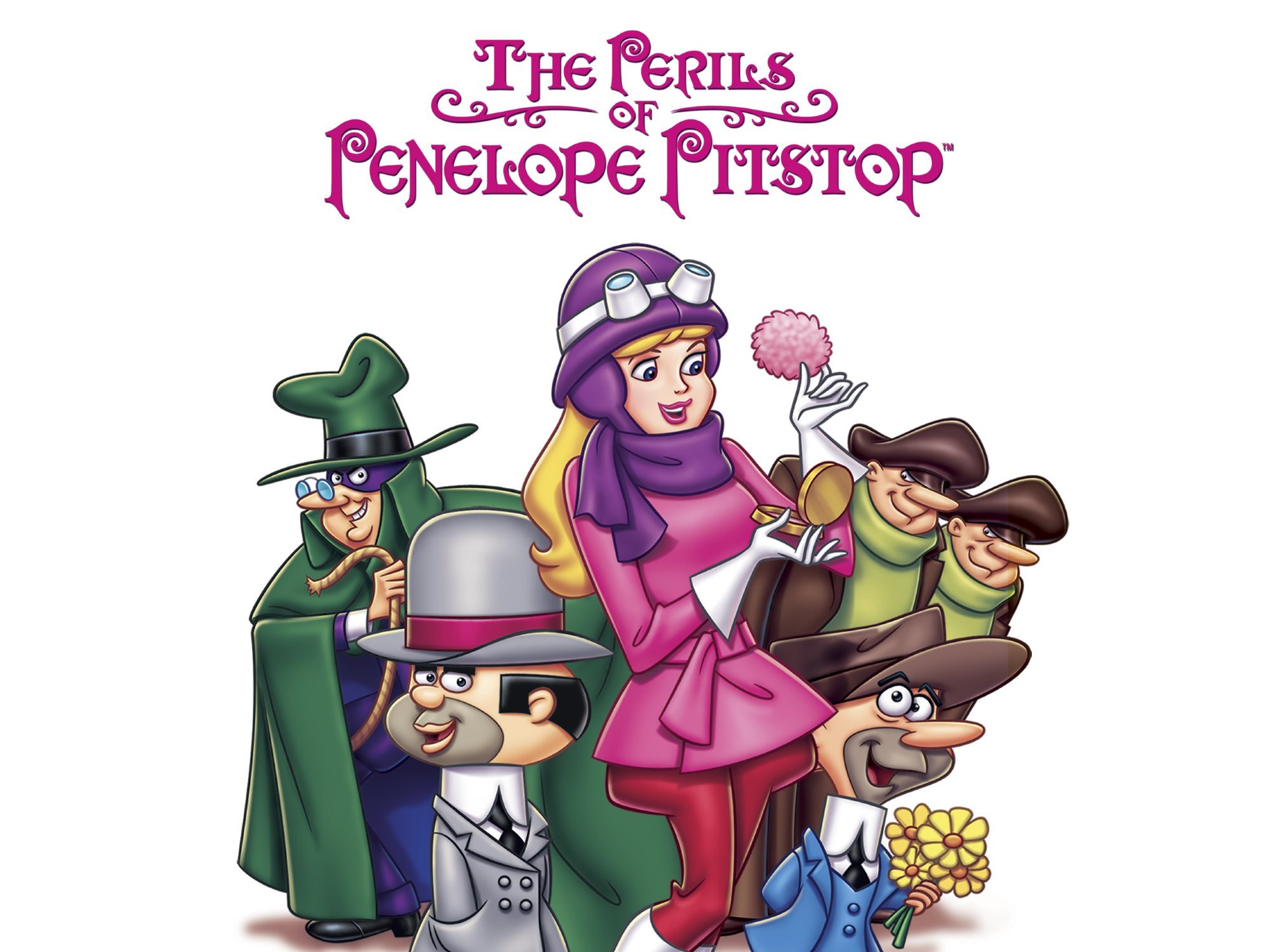 Watch The Perils of Penelope Pitstop Season 1 | Prime Video