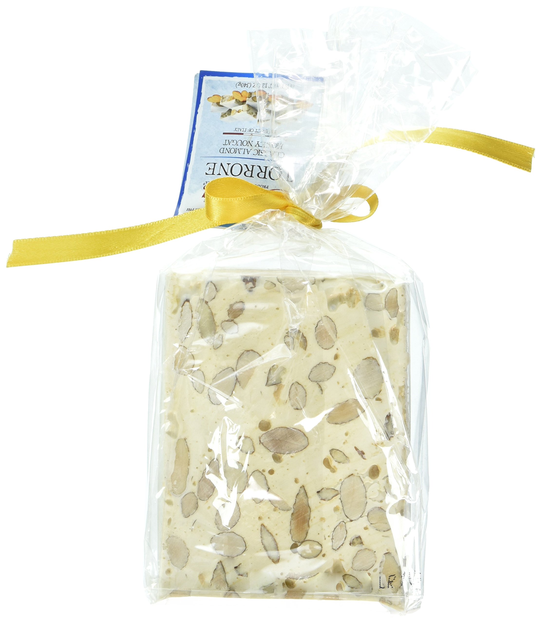 Amazon.com : Ferrara Traditional Retro Hard Torrone Nougat with Almonds ...