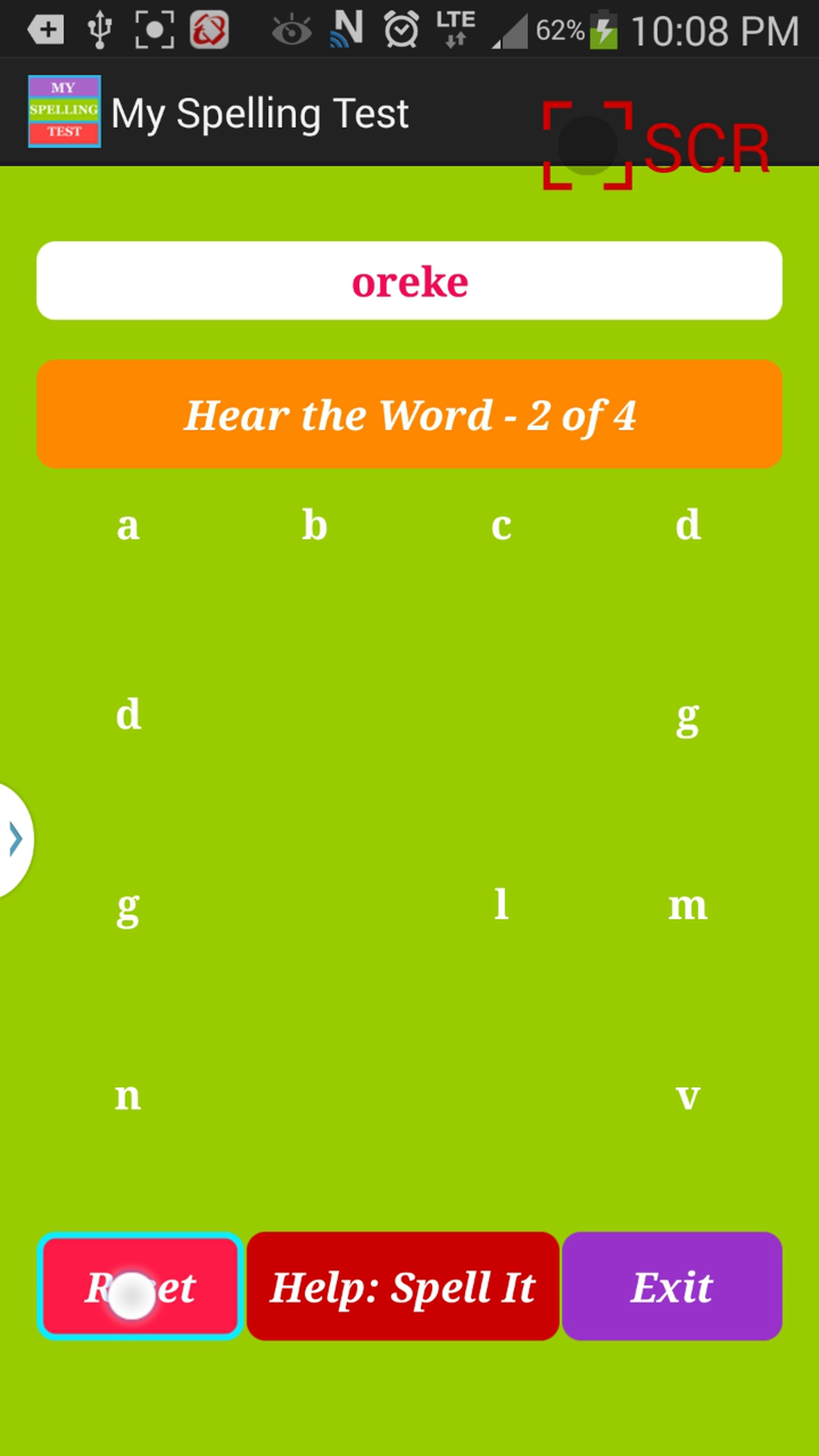My Spelling Test - App on the Amazon Appstore