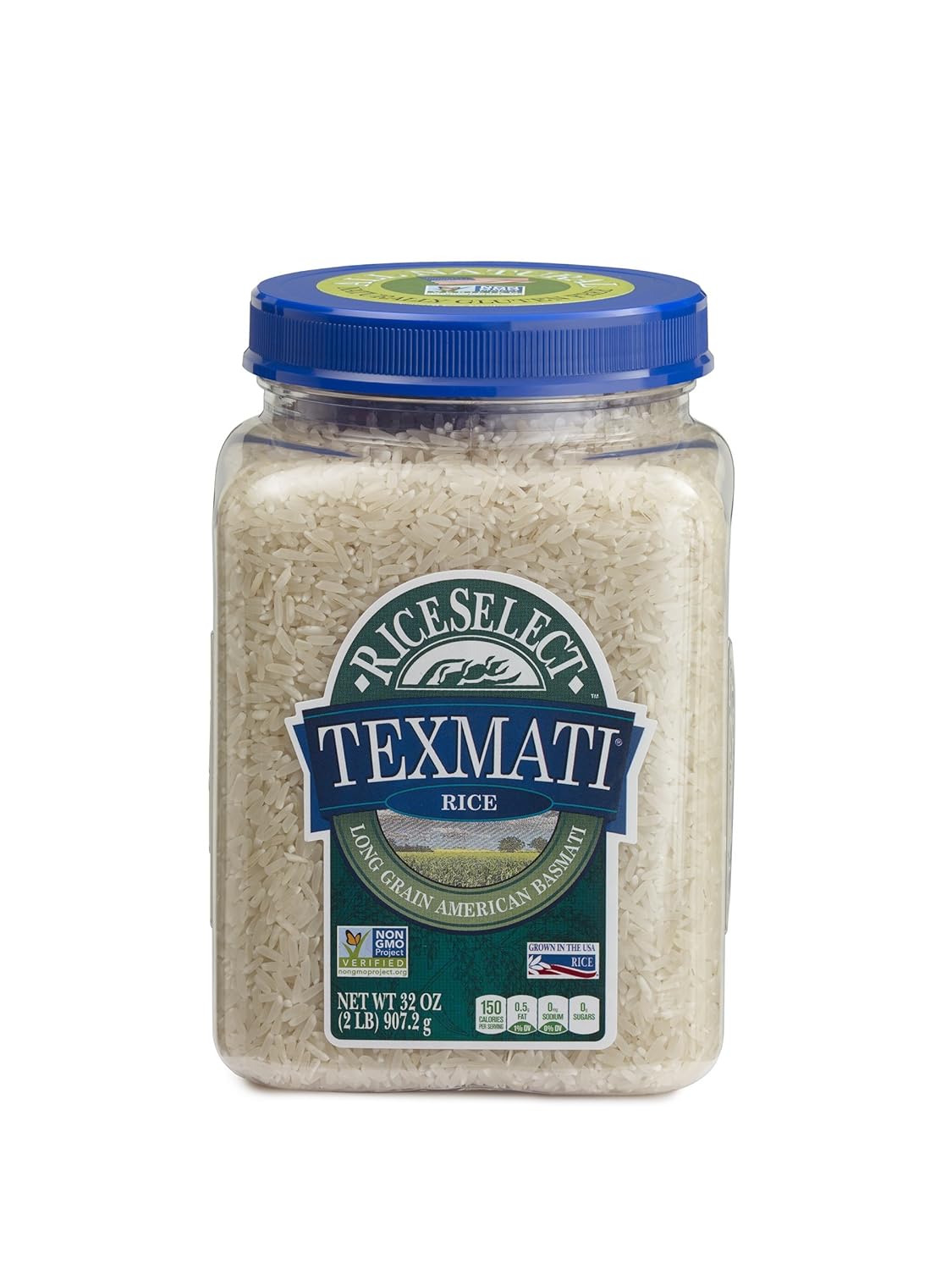 Amazon.com : RiceSelect Texmati White Rice, Long Grain American Basmati ...