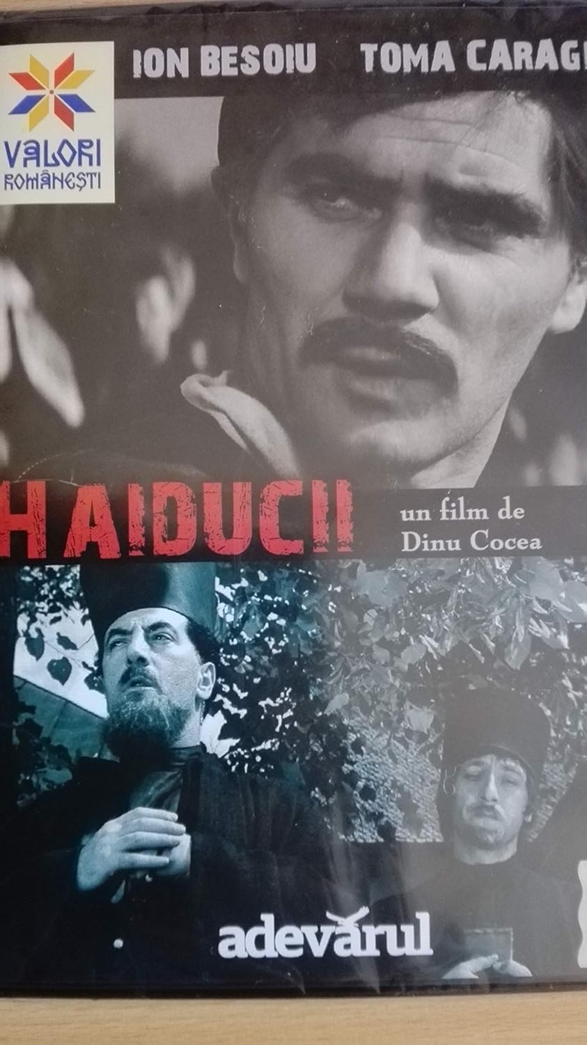 HAIDUCII DVD: Amazon.co.uk: Marga Barbu, Amza Pellea Ion Besoiu, Dinu ...