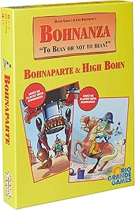 Amazon.com: Bohnanza: High Bohn Plus Bohnaparte Card Game : Toys & Games