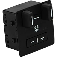 GM Genuine Parts 15926102 Trailer Brake Control Switch Assembly, Brake ...