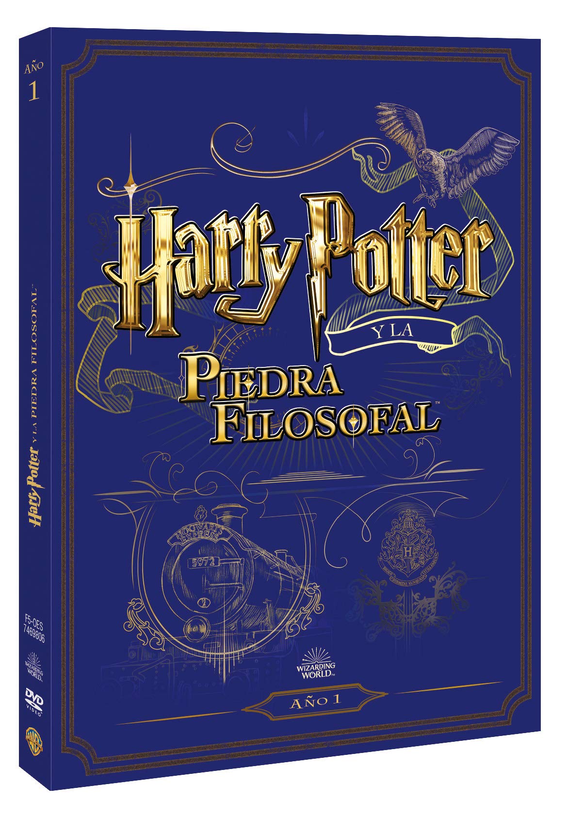 Piedra Filosofal Harry Potter Y La Piedra Filosofal 1 Ilustrado El