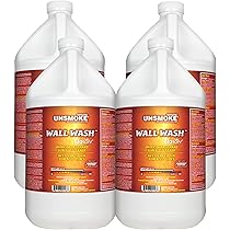 ProRestore Unsmoke Wall Wash With Biosolv Gallon Clean Pro