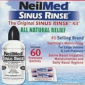 NeilMed Original Sinus Rinse Kit with 60 Premixed Sachets: Amazon.co.uk ...