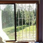 Amazon.com: Guardian Angel Window Guard 35-58 Inches 5 Bars: Childrens ...