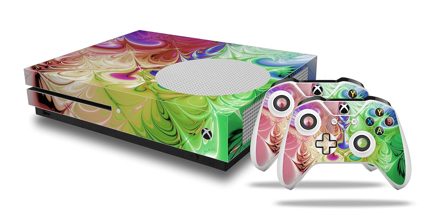 Amazon.com: Learning - Decal Style Skin Set fits XBOX One S Console and ...