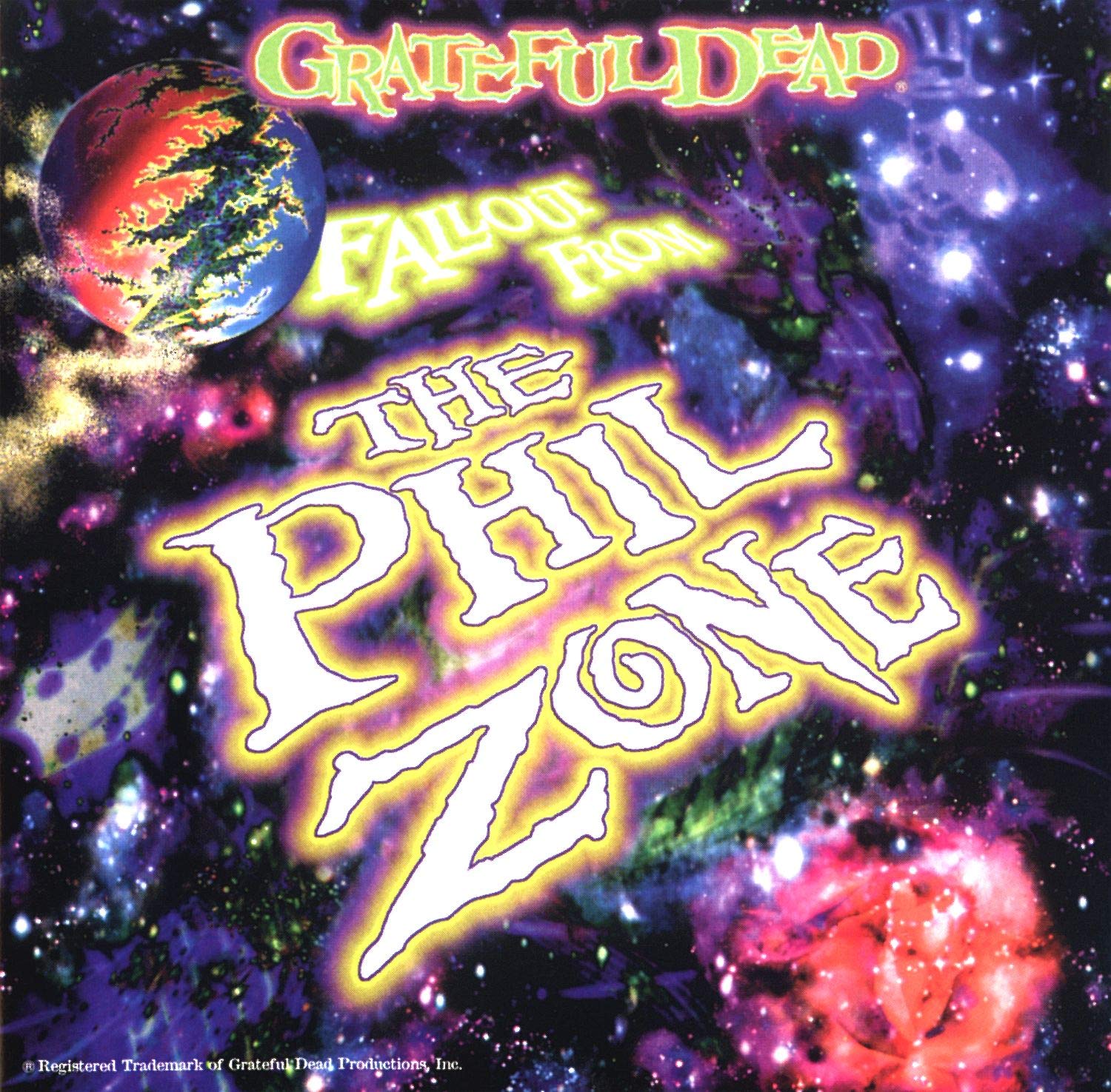 Grateful Dead - Fallout From The Phil Zone (2CD) - Amazon.com Music