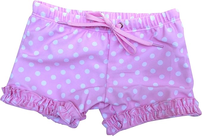 Amazon.com: SwimZip Little Girl Swim Shorts with SPF 50+: Clothing