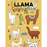 Llama Coloring Book! A Unique Collection Of Coloring Pages ...
